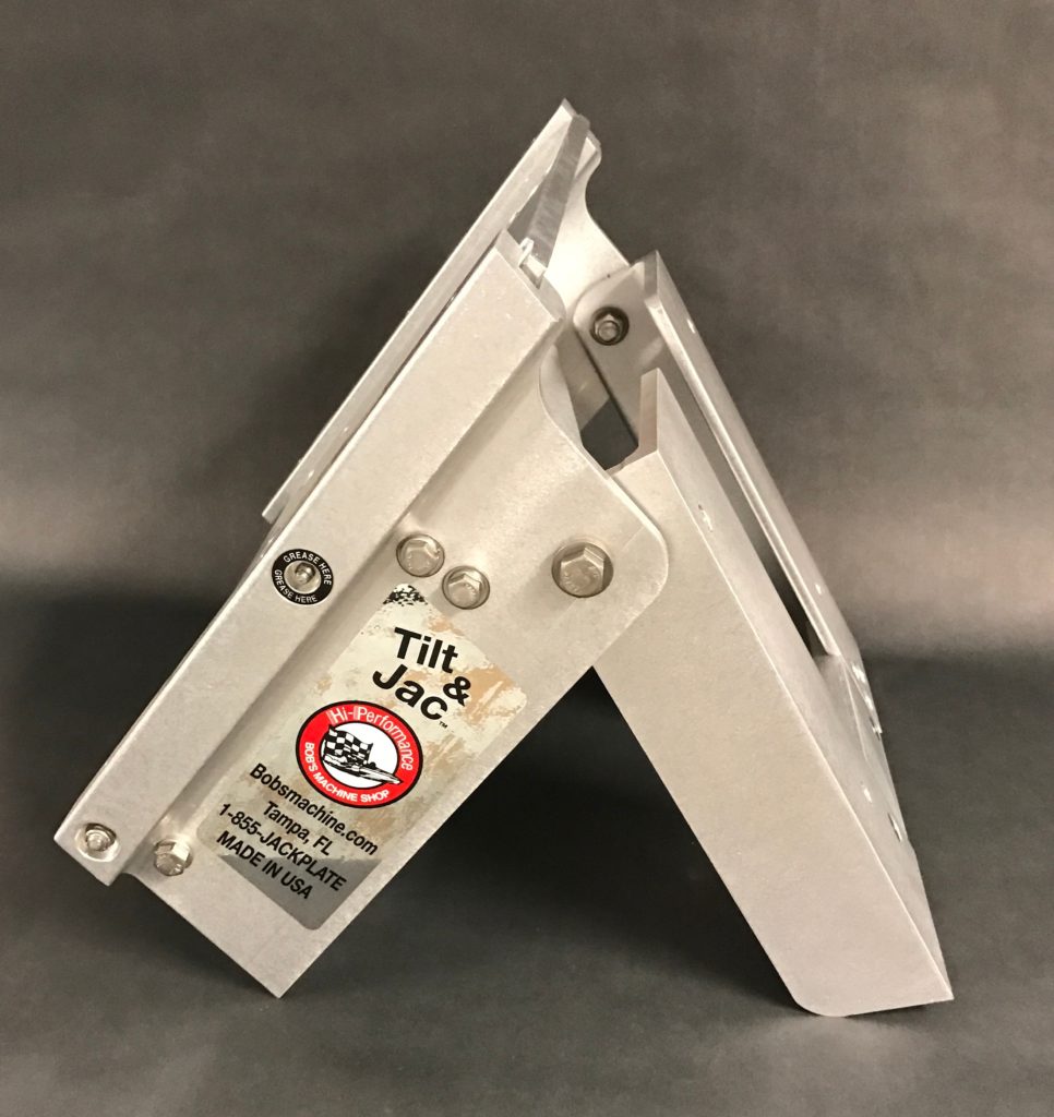 Versa Tilt & Jac - A Unique tilt & jack plate combo unit!