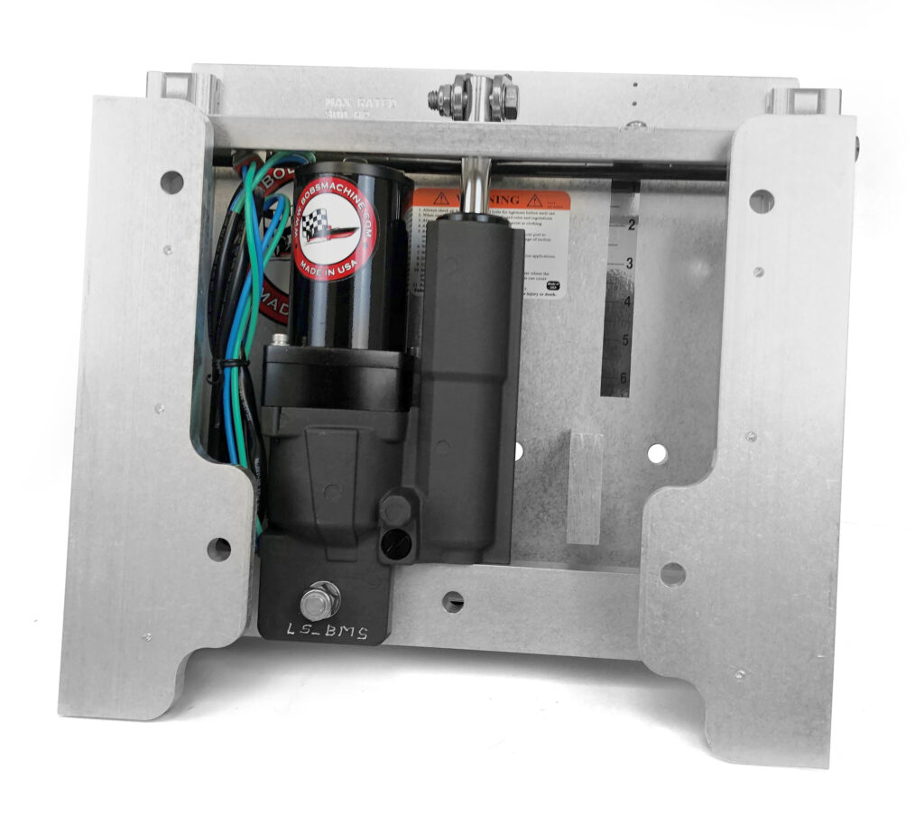 Clamp-on Motor Tilt and Trim (Action Series) 30HP - Bob's Machine