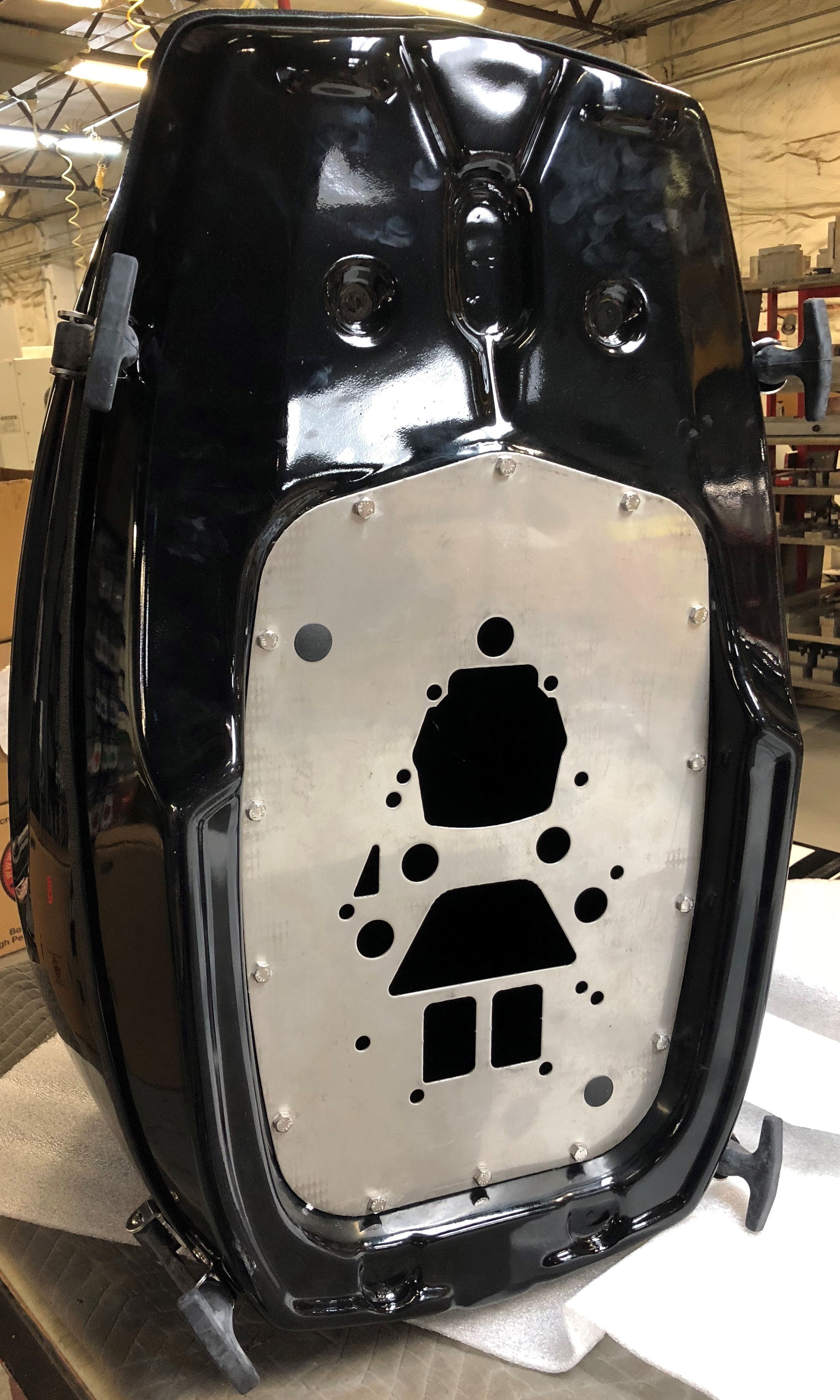 Bob's Light Weight Engine Cowling