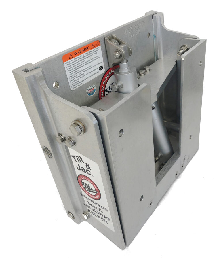 6″ Hydraulic Action Series Kick-Back Jac - Bob's Machine