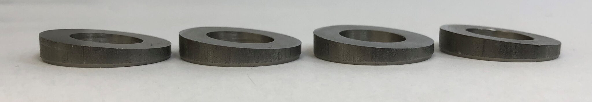 Reversible Transom Wedges 10 degree - Bob's Machine