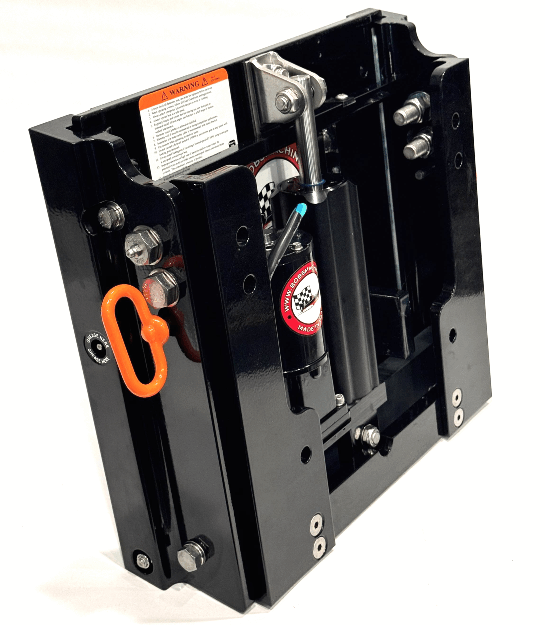 6″ Hydraulic Action Series Kick-Back Jac - Bob's Machine