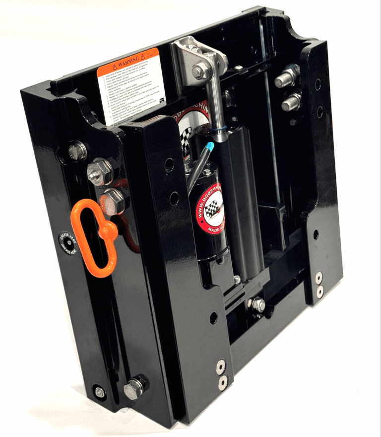 6″ Hydraulic Action Series Kick-Back Jac - Bob's Machine